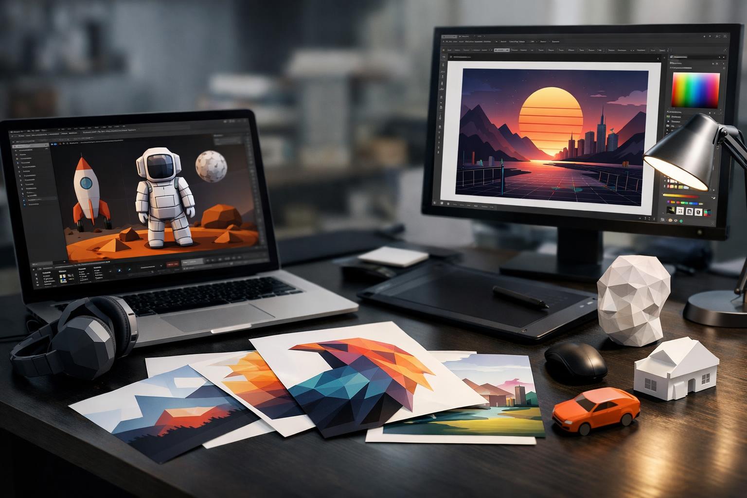 Diseños gráficos de Joaclint Istgud - Digital Learning