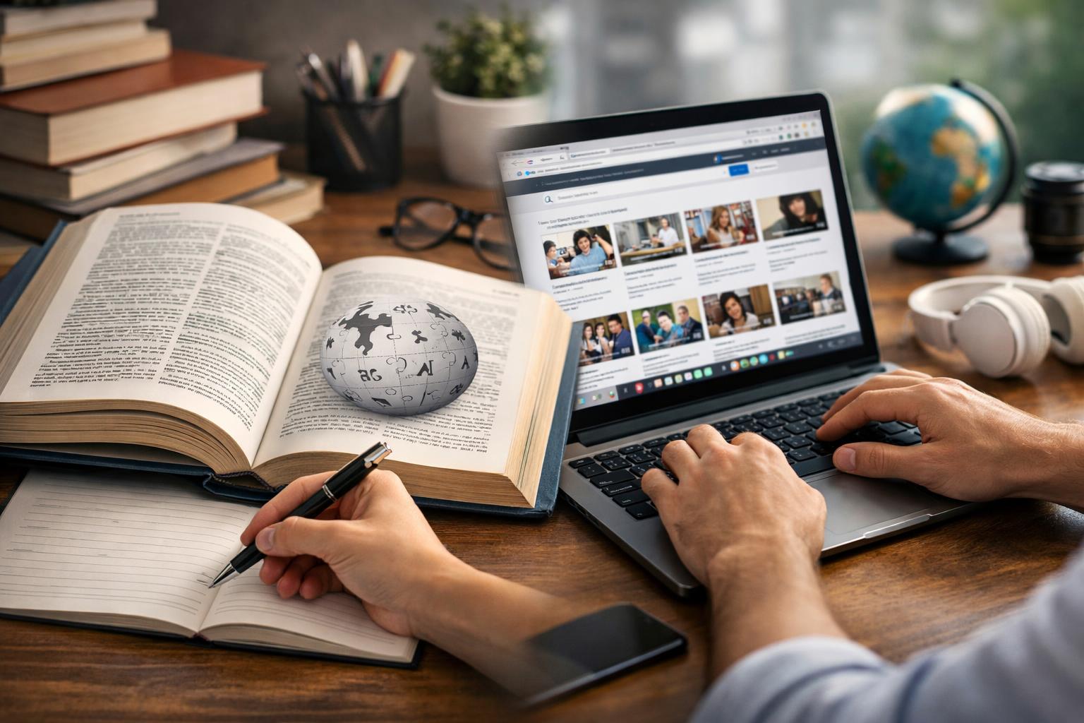 Libro Wikipedia o cómo elaborar contenidos - Digital Learning