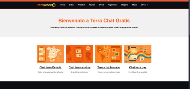 ¿Qué es el chat de terra gratis y como se ha construido esta web ...